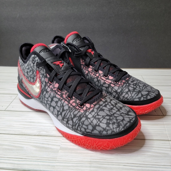 Nike | Shoes | Nike Lebron Nxxt Gen X Faze Clan Blackblackuniversity ...
